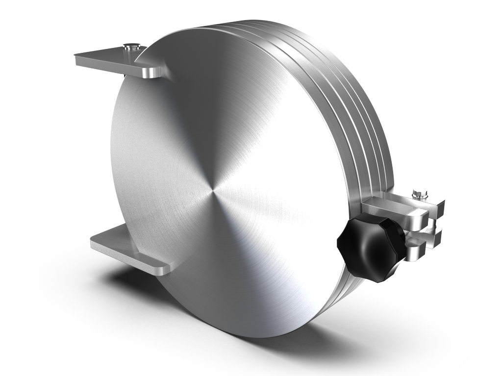 QAD100BK Blank Quick Access Door