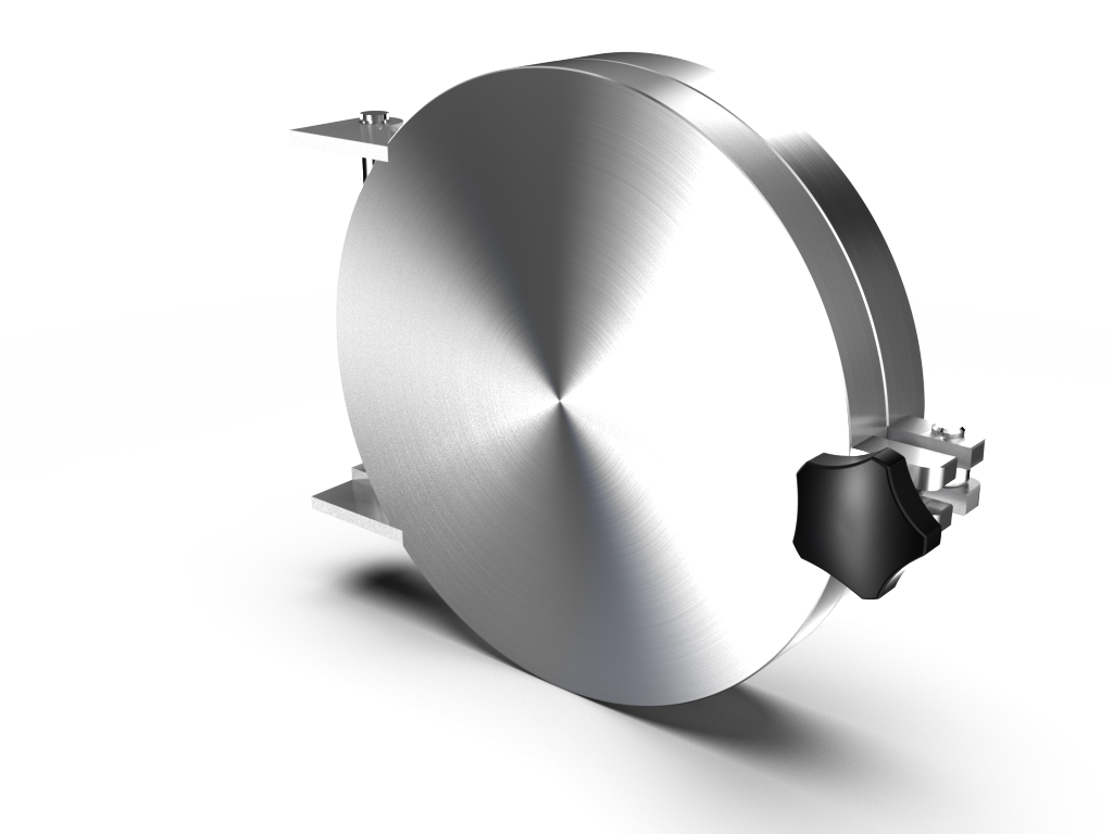 QAD150BK Blank Quick Access Door