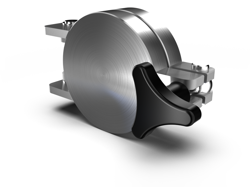 QAD35BK Blank Quick Access Door