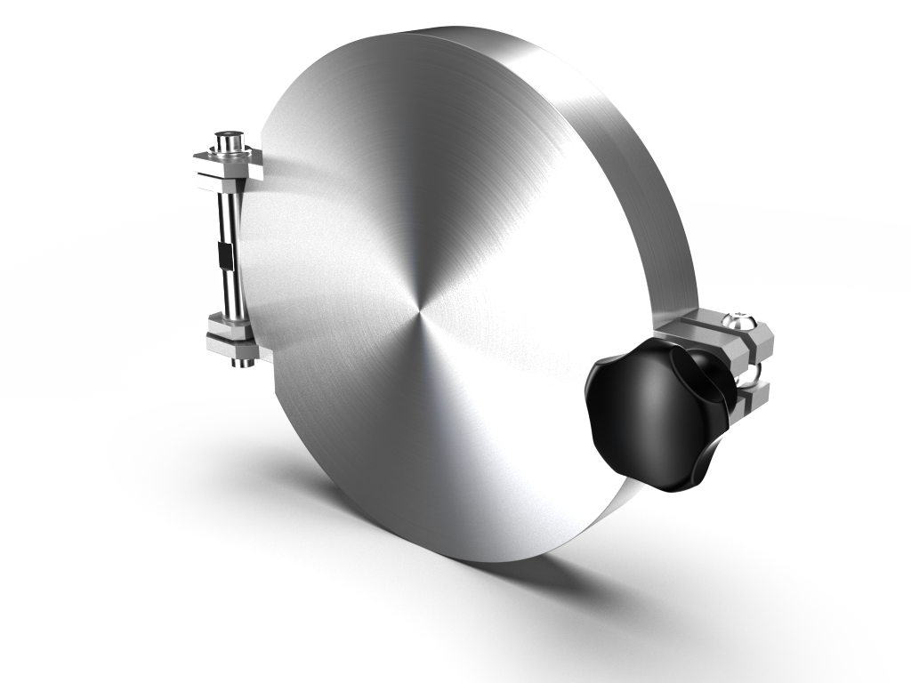 QAD-100F-BK Quick Access Door