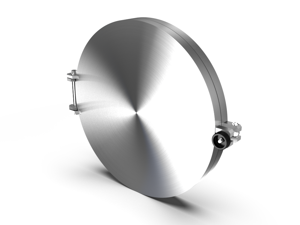 QAD-200F-BK Blank Quick Access Door